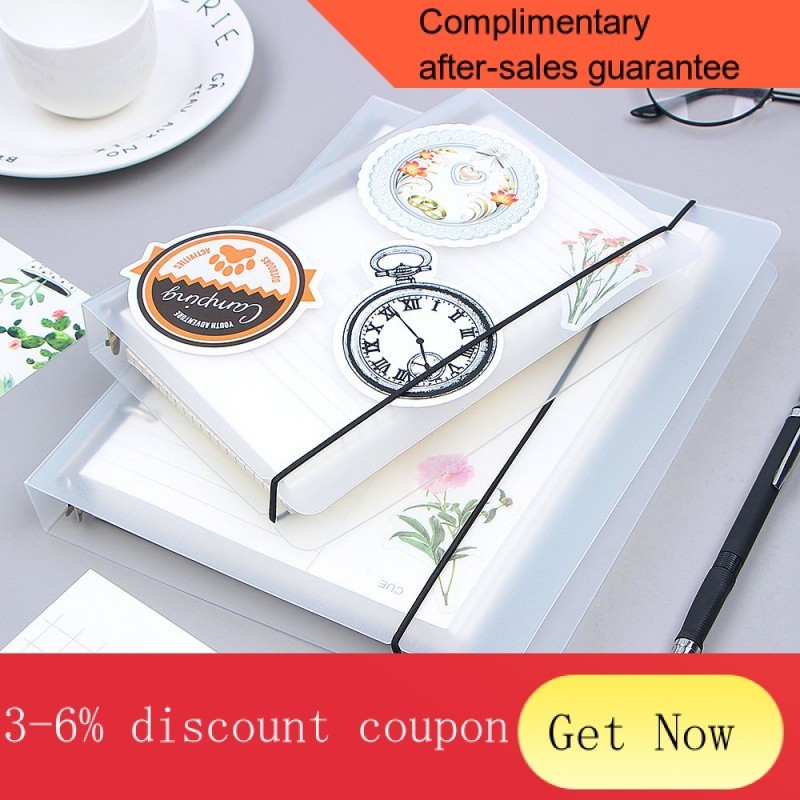 muji notebook A5 A6 Spiral Notebook Cover Loose Diary Coil Ring Binder ...