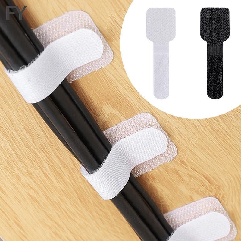 10pcs Reusable Cable Ties Fastening Wire Organizer Cord Rope Holder ...