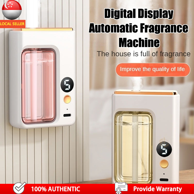 Wireless Aroma Diffuser Automatic Home Air Fragrance Toilet ...