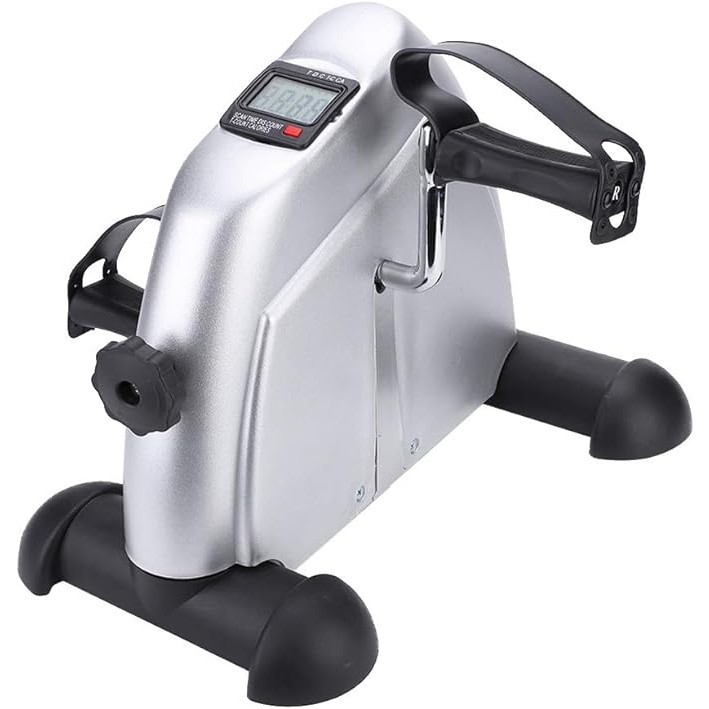 Mini Exercise Bike, Portable Mini Bike Home Trainer Arm and Leg Trainer ...