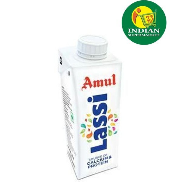 Amul Rose Flavoured Lassi 250ml | Shopee Singapore