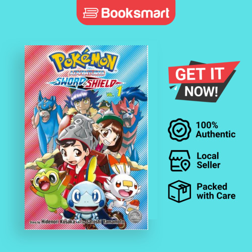 Pokemon Sword And Shield Vol 1 - Comic Manga - English - Shogakukan ...