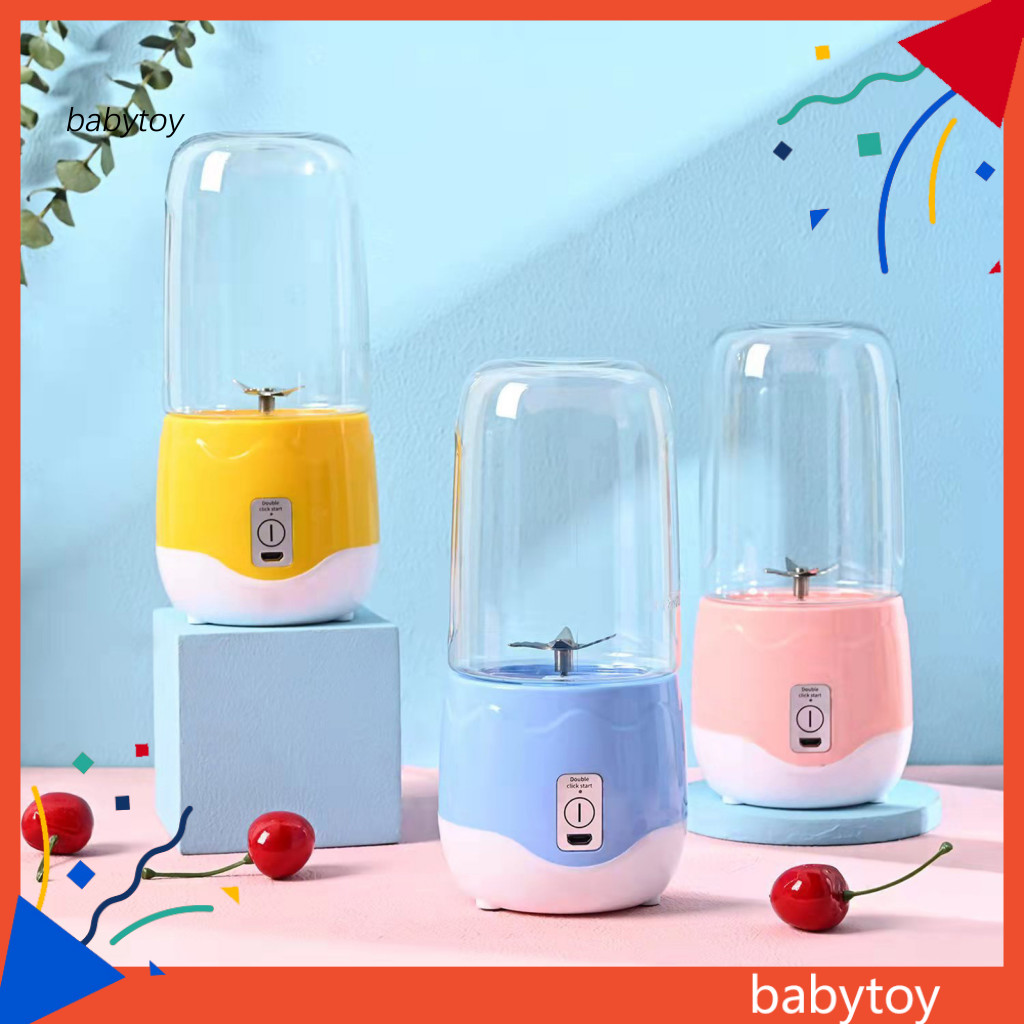 BABY 1800mAh 400ml Juicer Cup Non-slip Rechargeable Portable Juice ...
