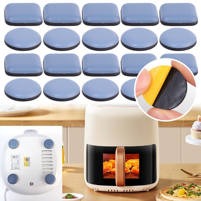 Teflon Sliding Patches - Assist Sliding Mats - For Home Furniture Move ...