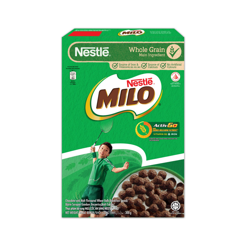 Nestle Milo Breakfast Cereal 300G | Shopee Singapore