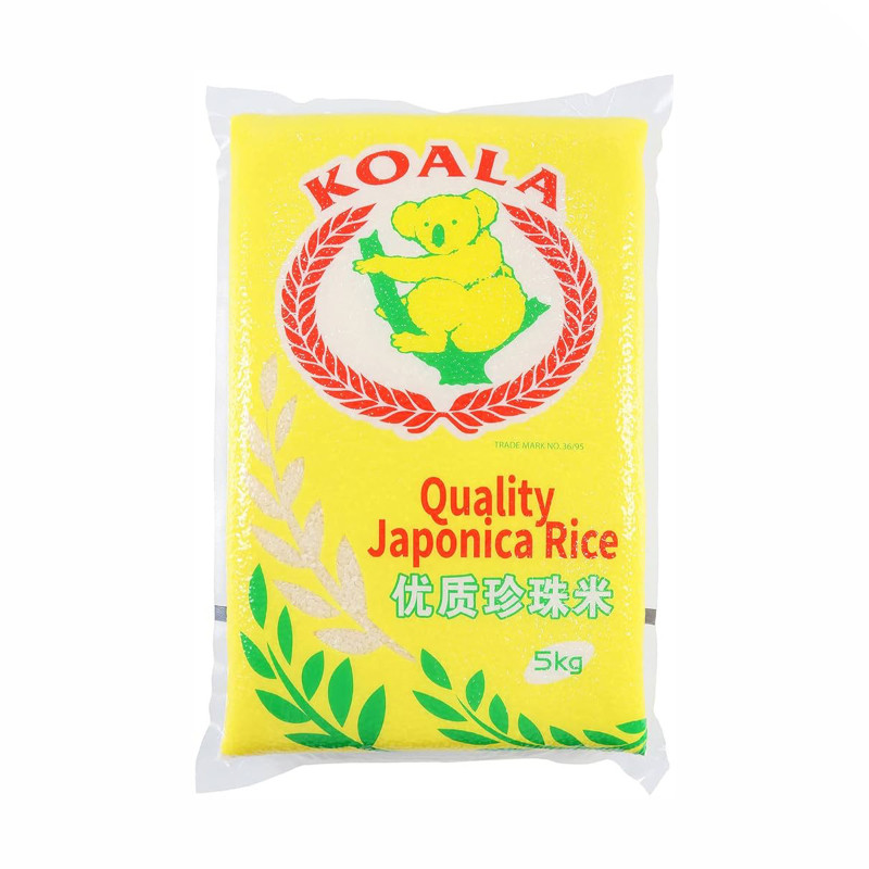 Koala Japonica Calrose Rice 5kg | Shopee Singapore