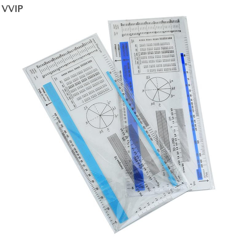 Vvsg ECG Ruler ECG Student Pocket Reference Guide Electrocardiogram ...