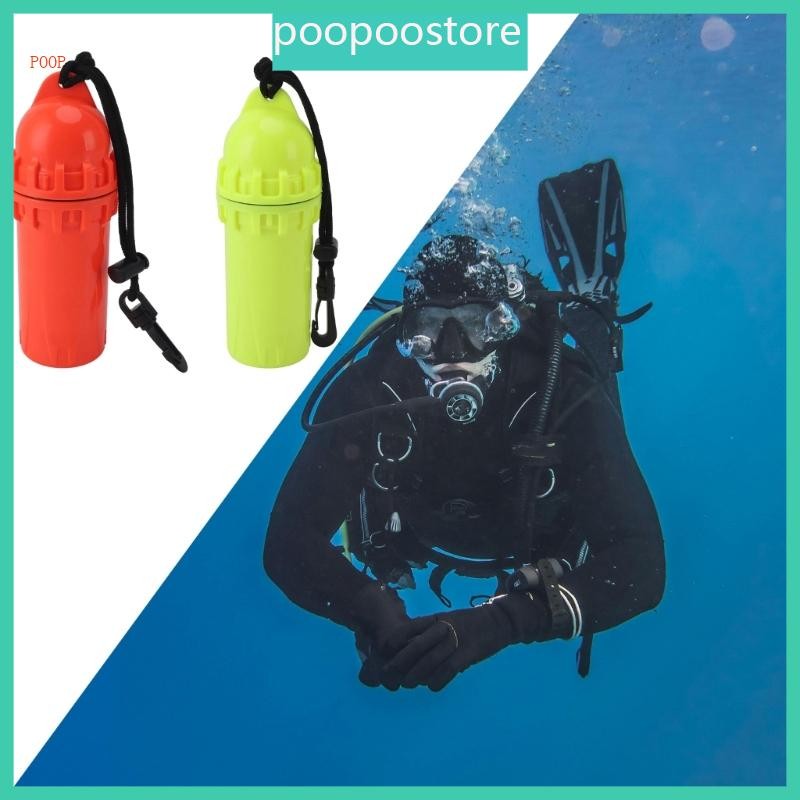 POOP Dry Box Sealing Dry Storage Box with Clip for Diving Diving Dry ...