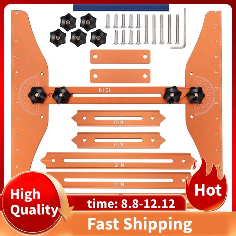 1Set Stair Tread Template Tool Solid Metal Stairs Jig Stair Tread ...