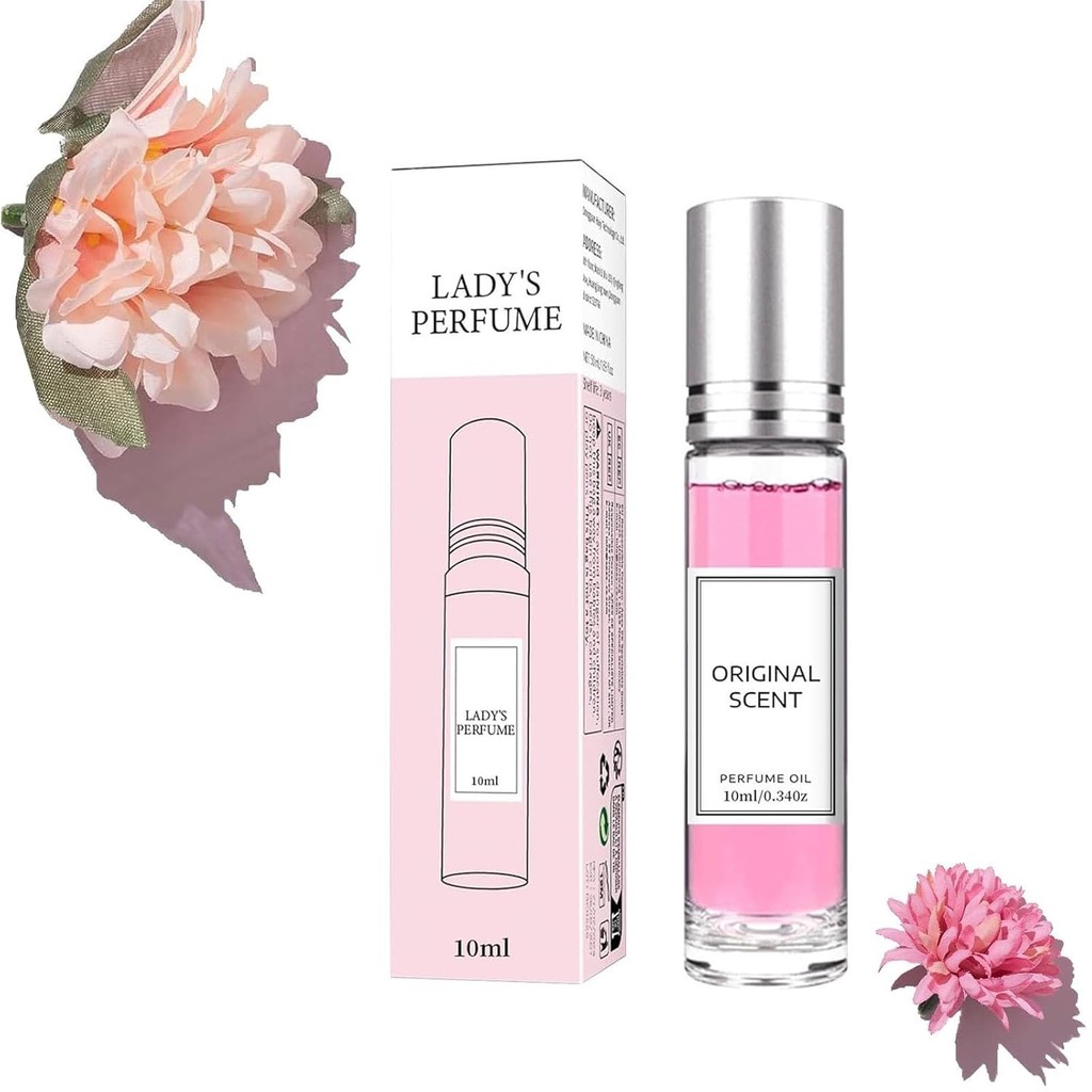 Pheromone Perfume Women,Enhanced Scents Pheromone Perfume,Easy Roll-On ...