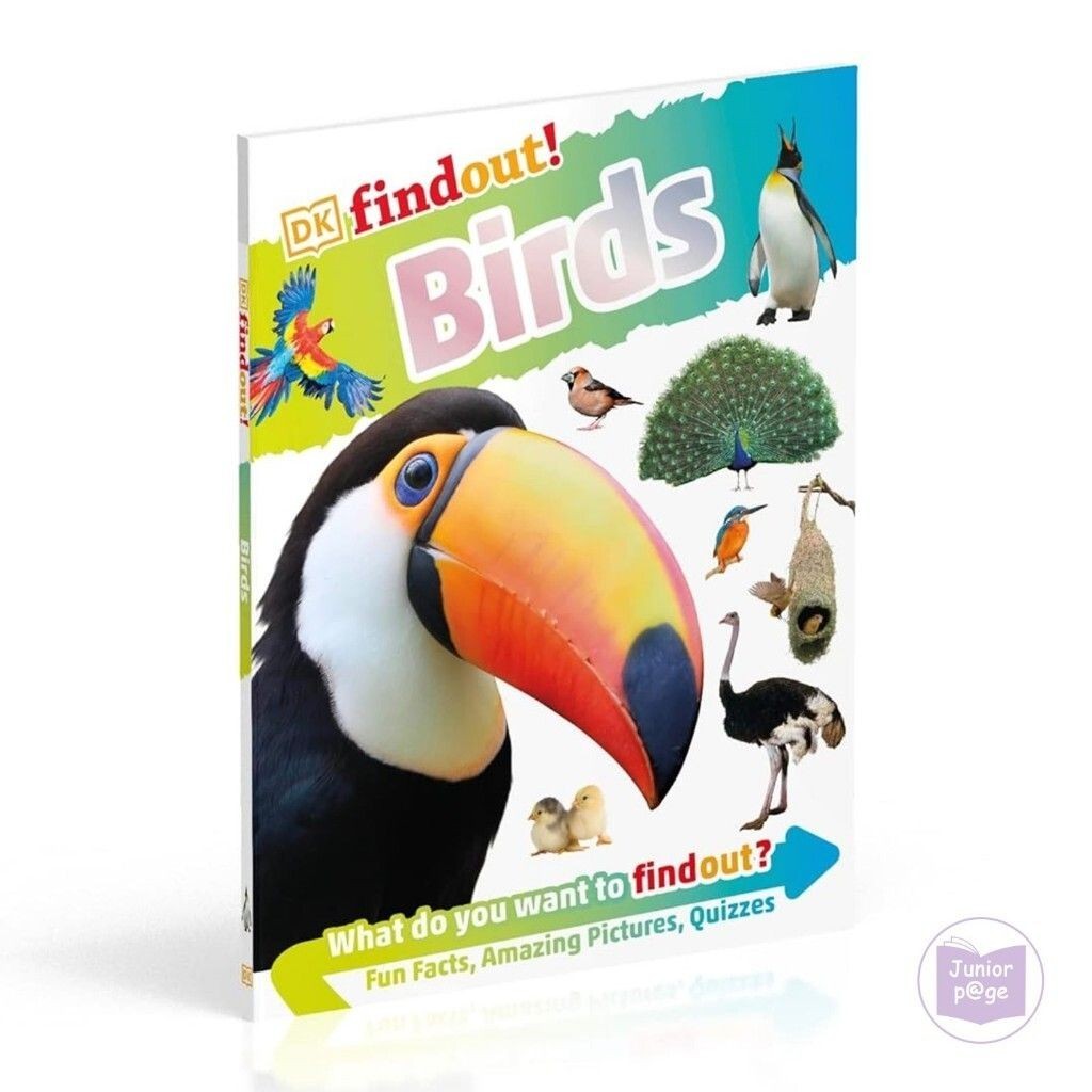 DK Findout! Birds (with a poster) | Shopee Singapore
