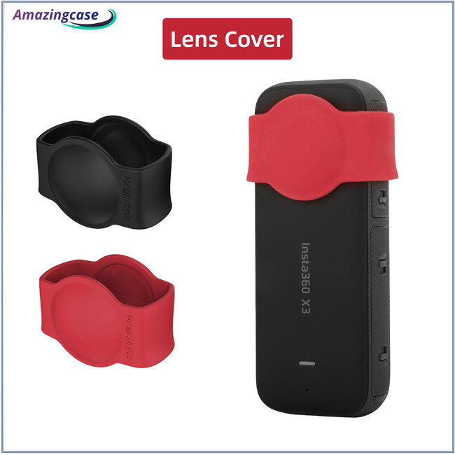 AMAZ Silicone Lens Cap Screen Protector Body Anti-scratch Protective ...