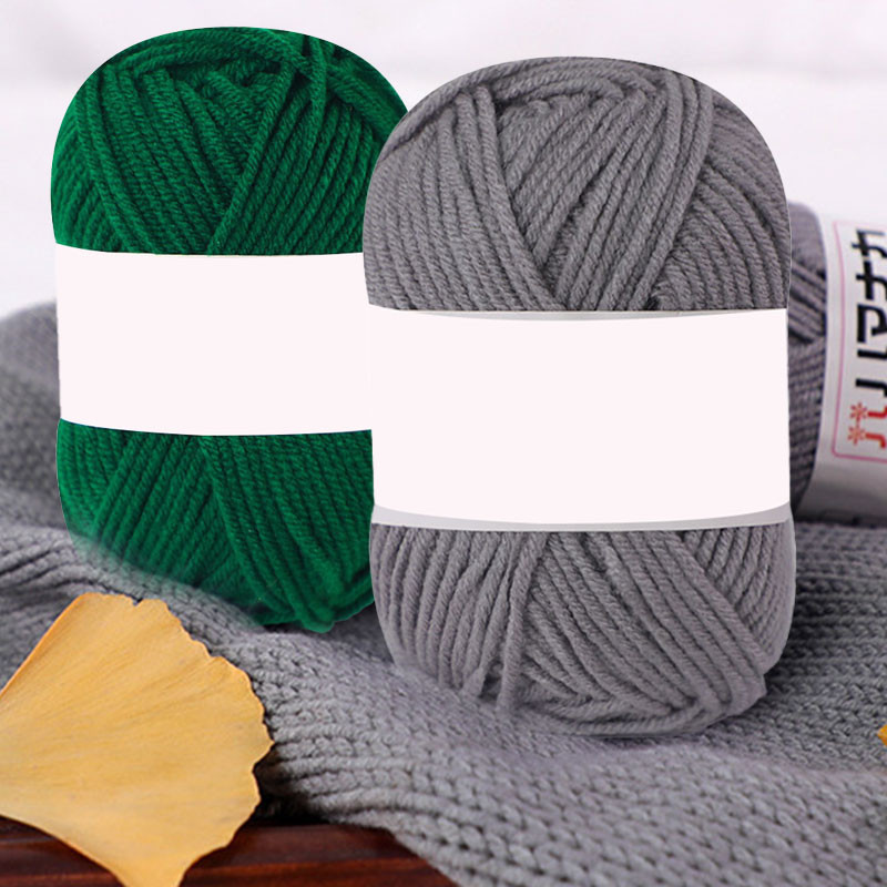 4ply Knit Yarn Smooth Yarn Soft Yarn Crochet Yarn Benang Kait | Shopee ...