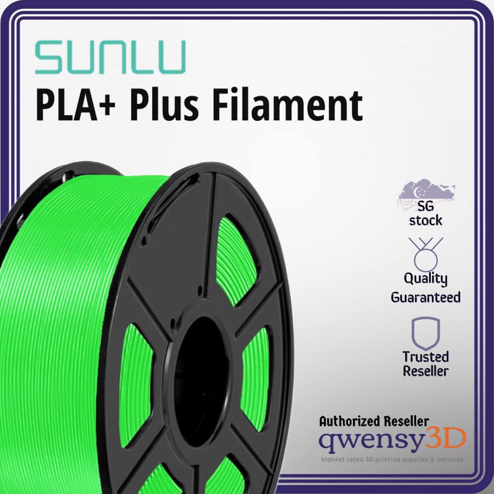 Sunlu PLA+ PLUS Filaments - Easy to Print, Stronger and with Higher ...