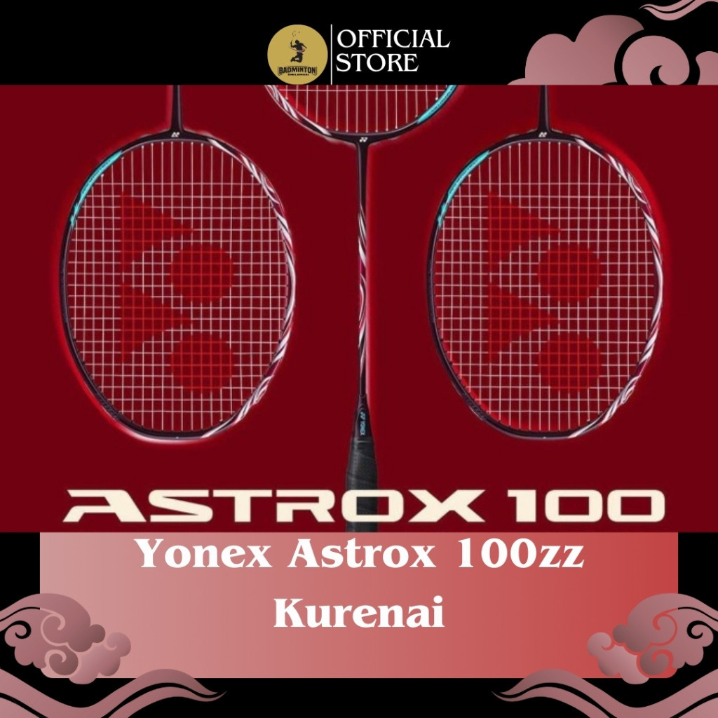 New generation cheap Yonex Astrox 100zz Kurenai single badminton racket ...
