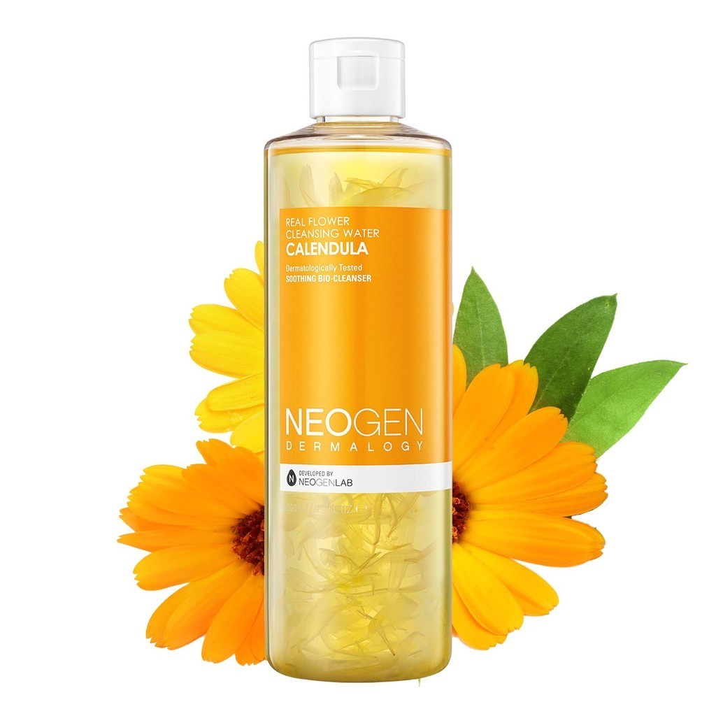 [NEOGEN DERMALOGY] Real Flower Cleansing Water Calendula (300ml ...
