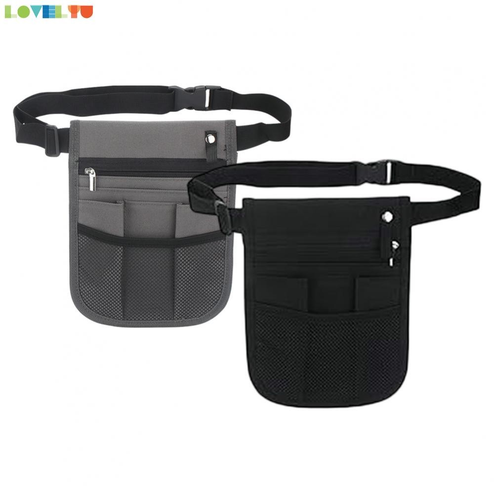 Nylon Utility Belt with Five Compartments for Efficient Supply Carrying ...