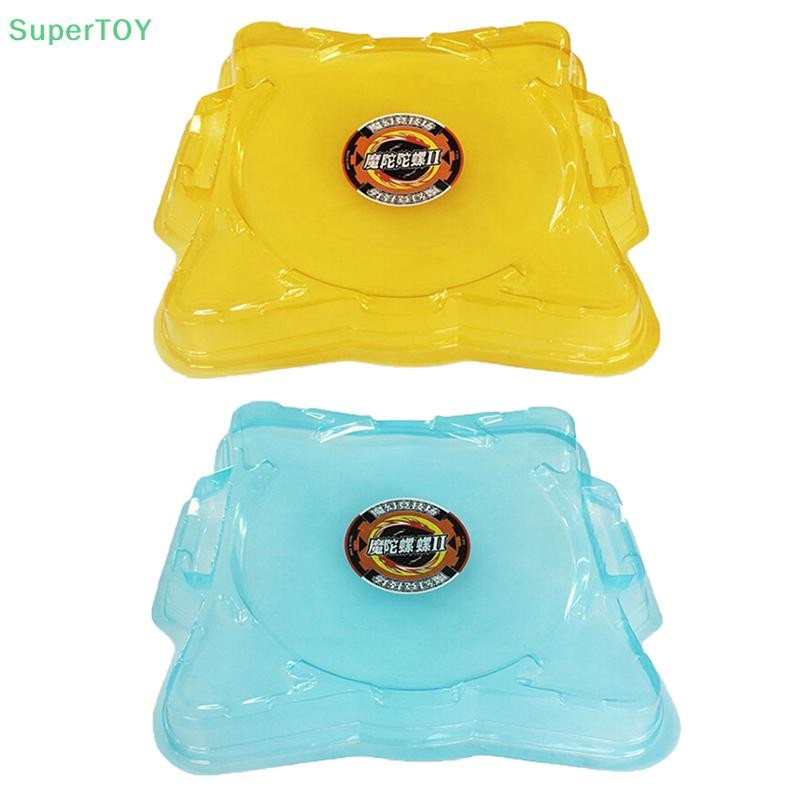 SUPERTOY Beyblade arena stadium beyblade burst with launcher starter ...