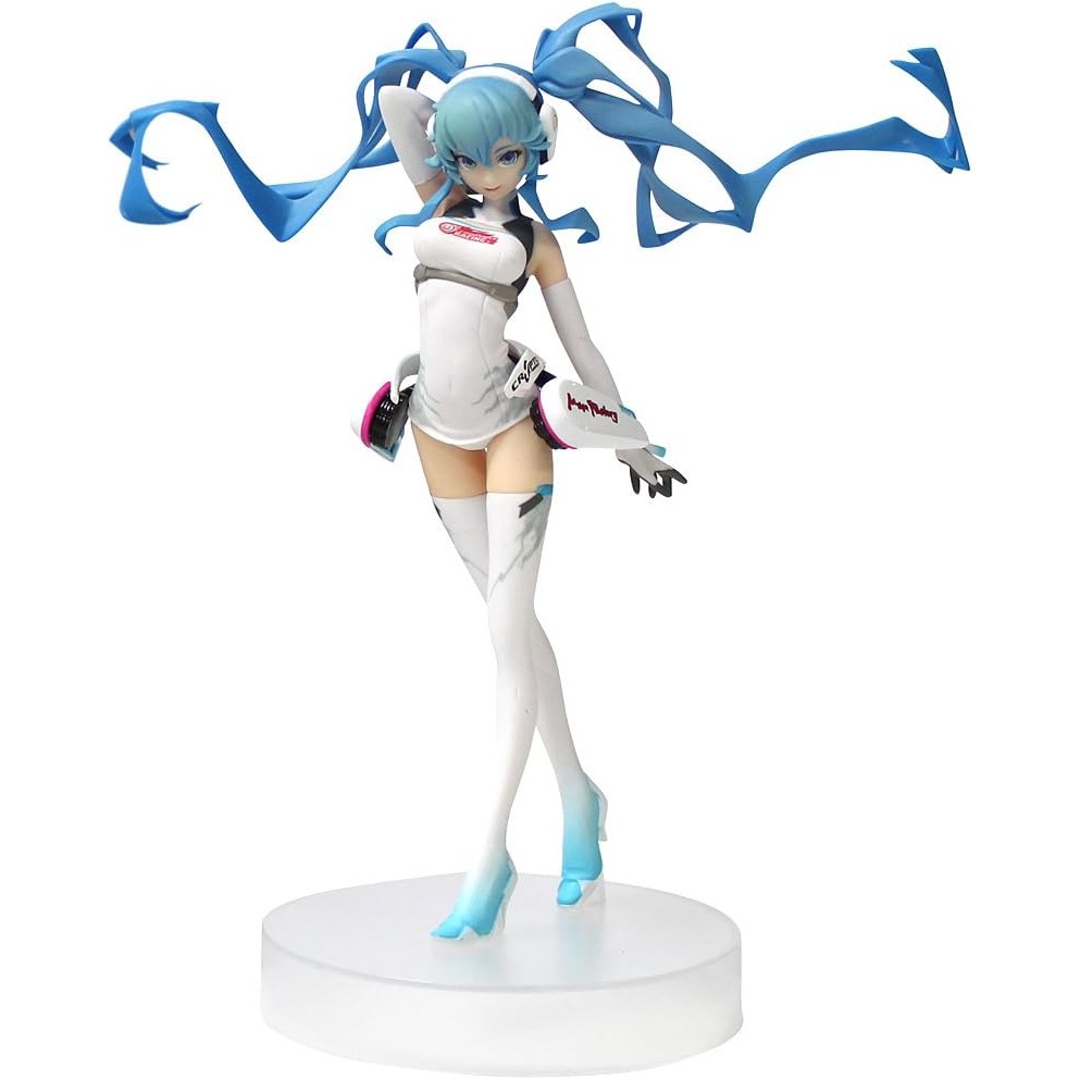 Hatsune Miku Racing ver. Racing Miku 2014 SQ Figure GOODSMILE RACING ...