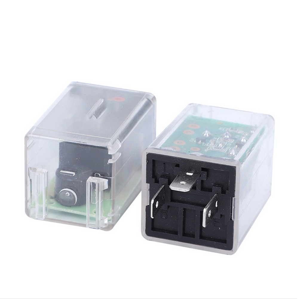 【EVER】Flasher Relay LED For Car Indicator Modified Plastic & Metal Unit ...