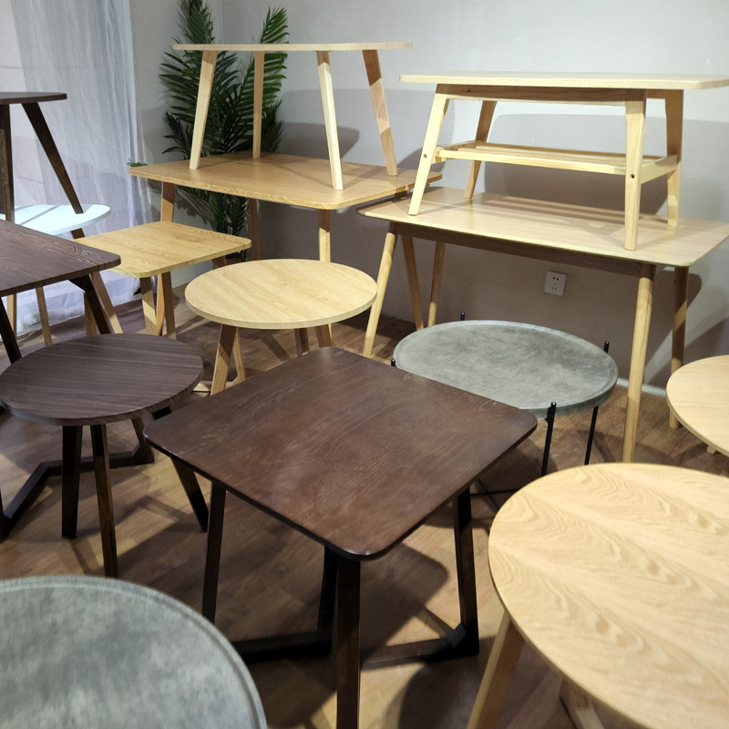 Small Apartment Dining Table for Rental Home Use, Rectangular Small ...