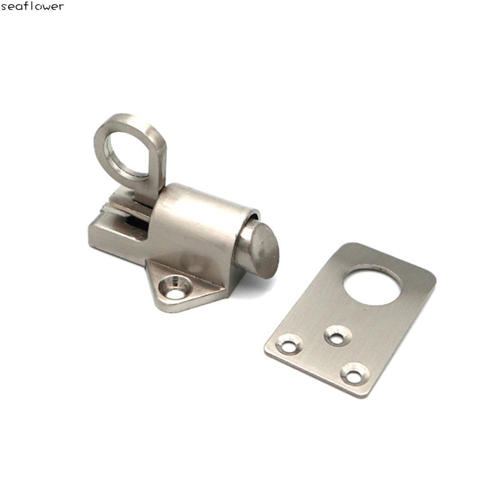 Automatic Spring Loaded Latch Zinc Alloy Security Gate Spring Door Lock ...