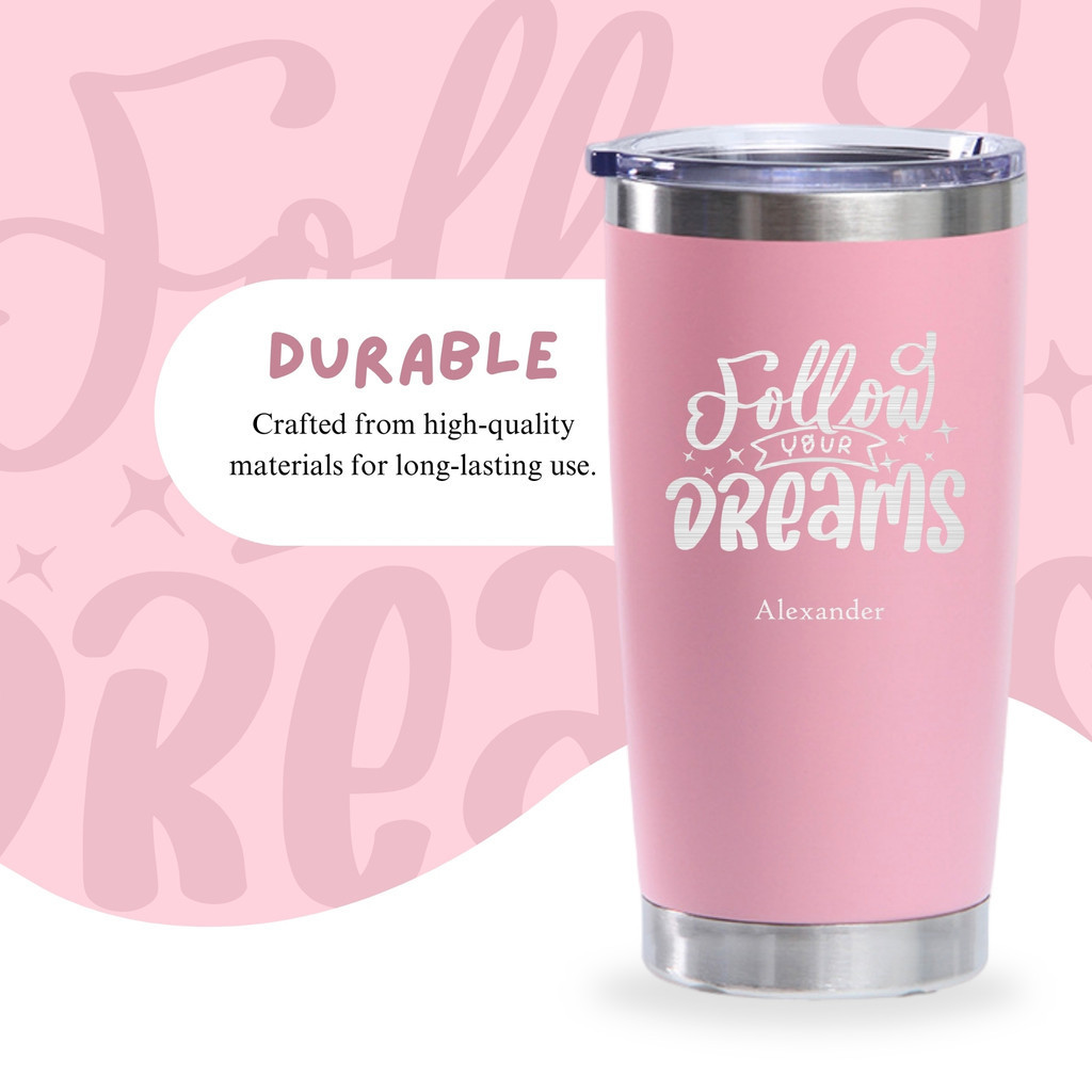 Personalised Magnum Mug | Engraving | Stainless Steel Thermal Coffee ...