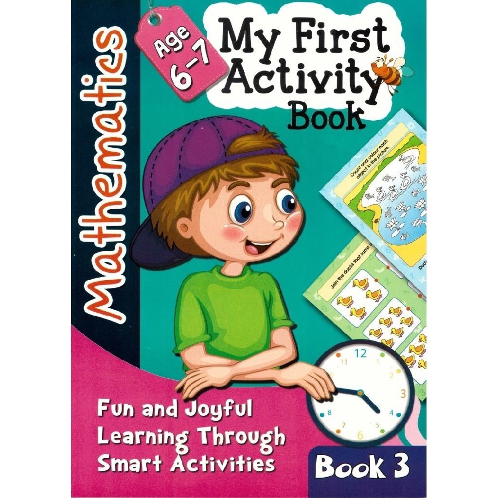 My First Activity Book Mathematics 3 (Age6-7) | Shopee Singapore