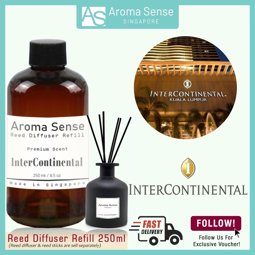Aroma Sense InterContinental Hotel Scent Reed Diffuser Refill (250ml ...