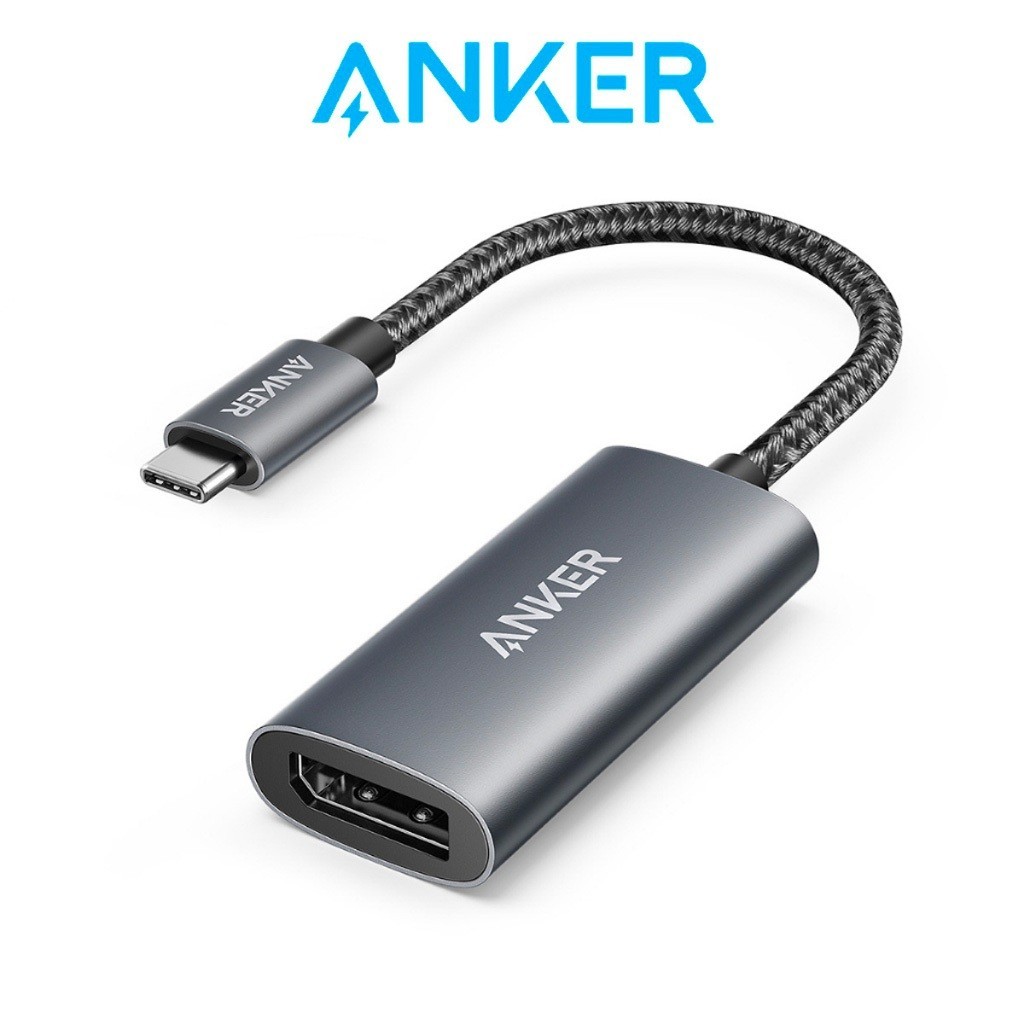 Anker USB C to DisplayPort (8K60Hz or 4K144Hz), 518 USB C Adapter (8K ...