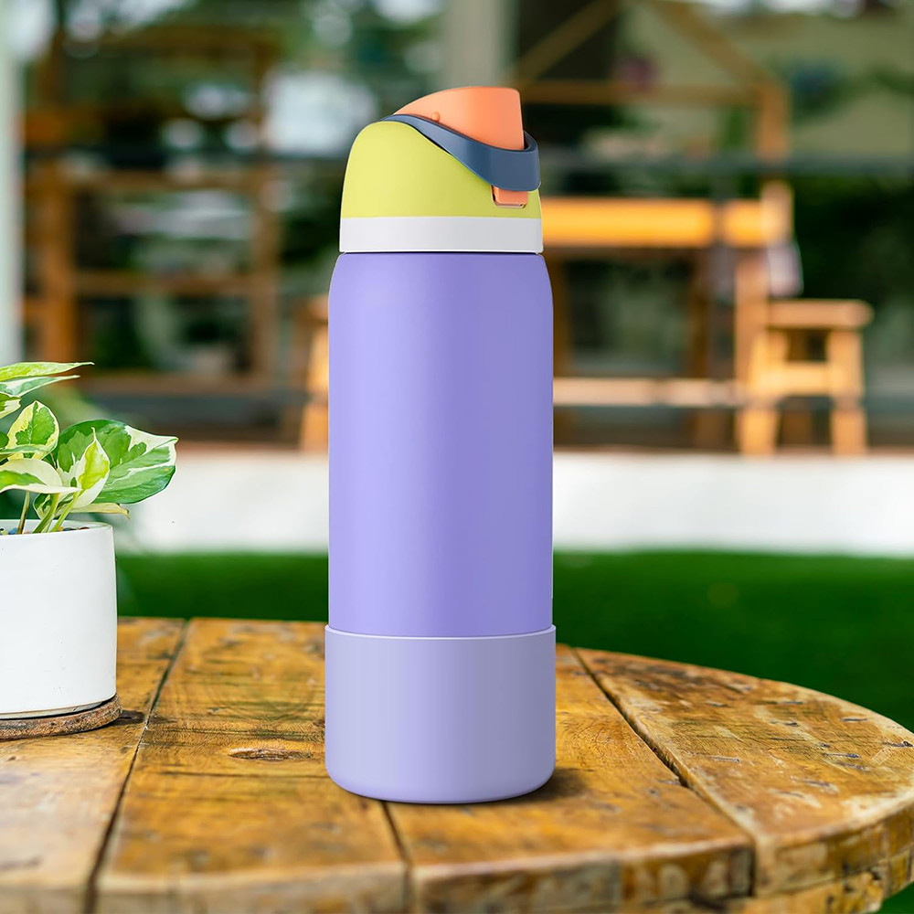 7.5cm&9cm Silicone Water Bottle Boot for Owala 24oz 40oz, Anti-Slip ...