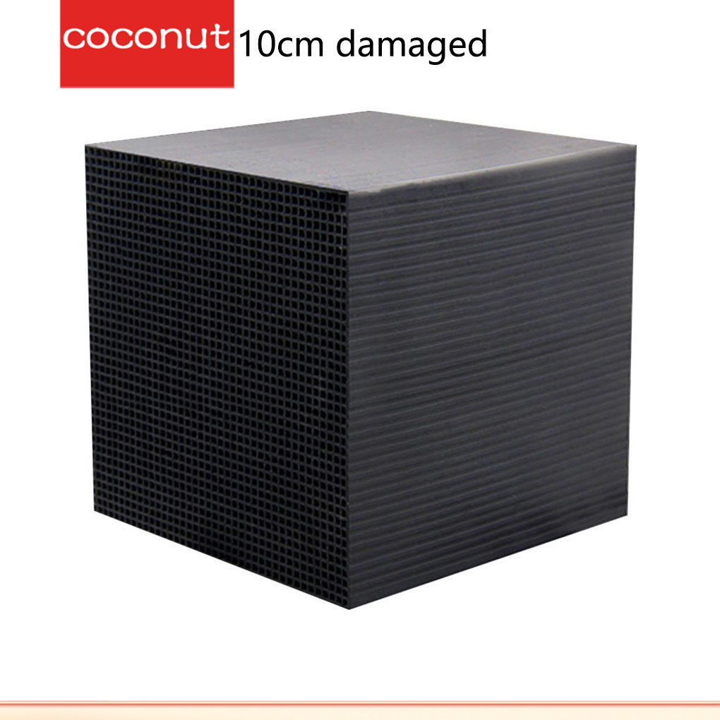 【Coco】Aquarium Carbon Filter Cube Portable Activated Charcoal ...