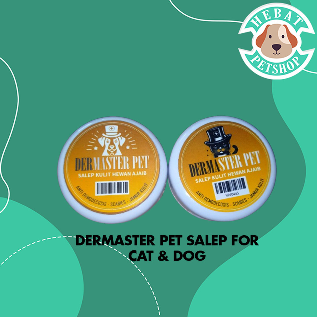 Scabies Dermaster Pet Fungal Medicine Ointment for Cats and Dogs ...