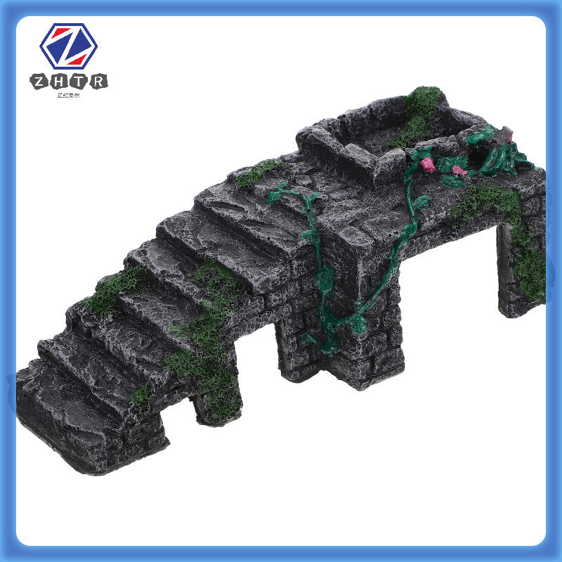 Animals Decor Tank Turtle Ramp Terrace Accessories Resin Platform ...