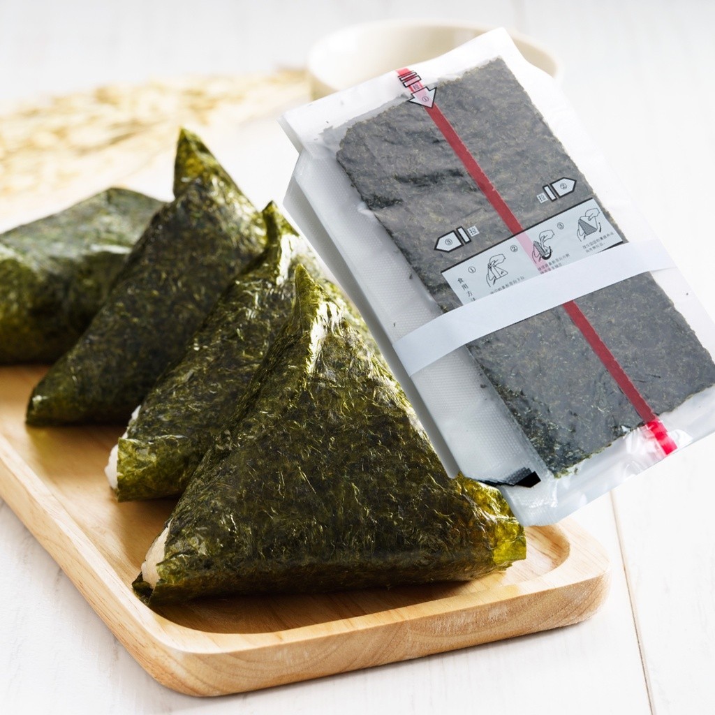 5PC Onigiri Nori Seaweed Wrap 饭团海苔纸 | Shopee Singapore