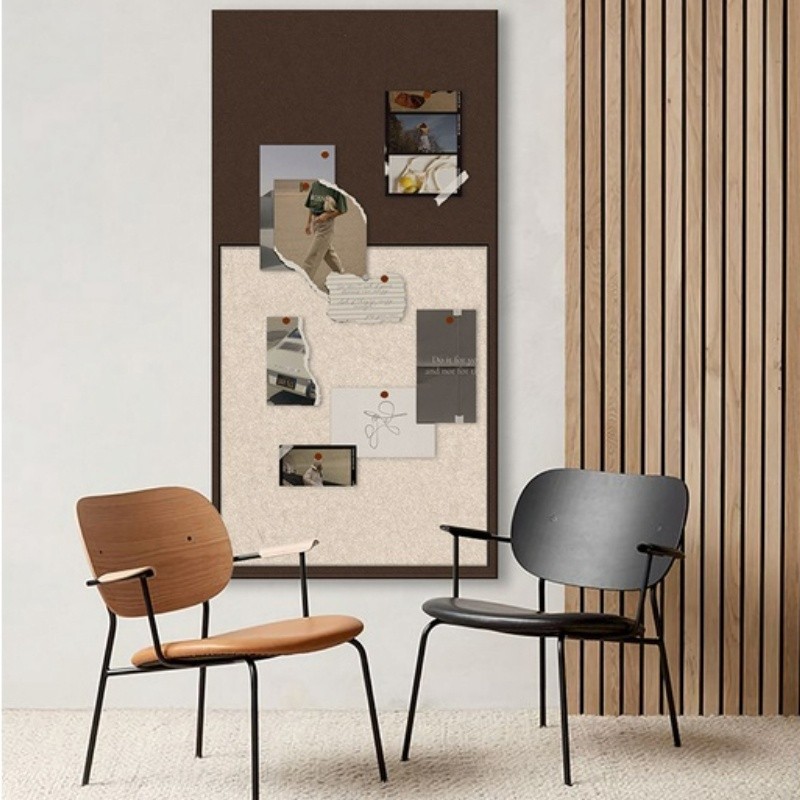 ️Ready Stock ️Felt Board Photo Wall Bulletin Board Perforation-Free ...