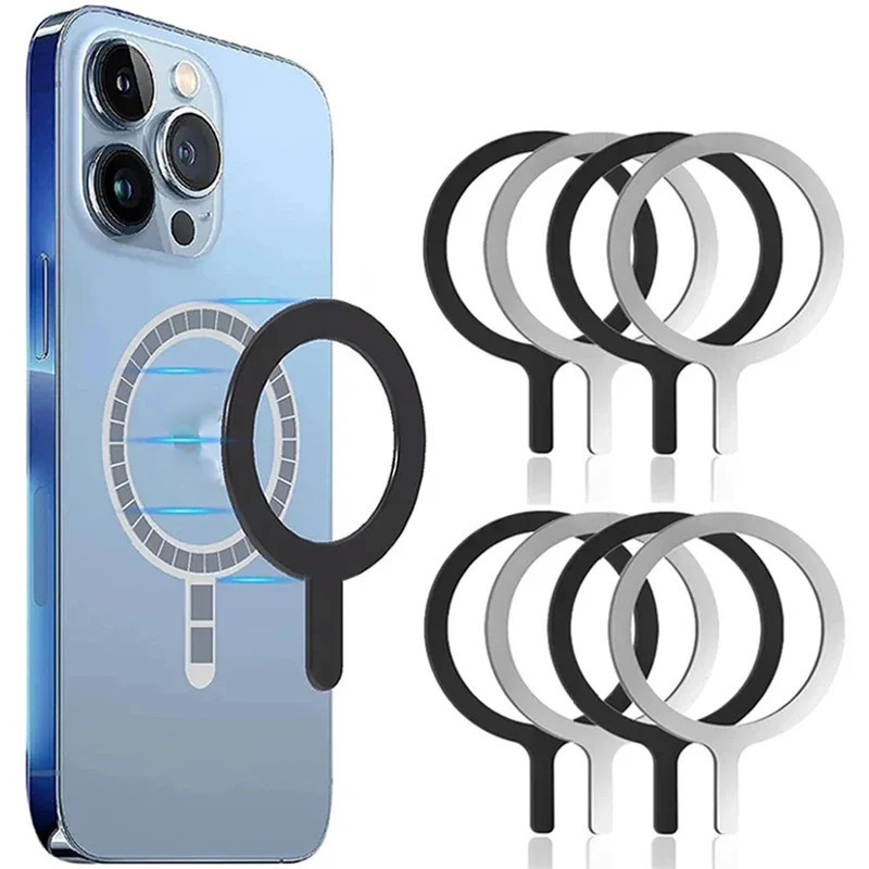 Phone Magnetic Metal Ring Plate - Sticker Ring - Iron Sheet - For ...