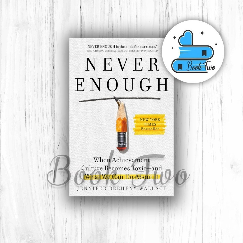 Never Enough - Jennifer Breheny Wallace (English) | Shopee Singapore Never Enough - Jennifer Breheny Wallace (English) | Shopee Singapore
