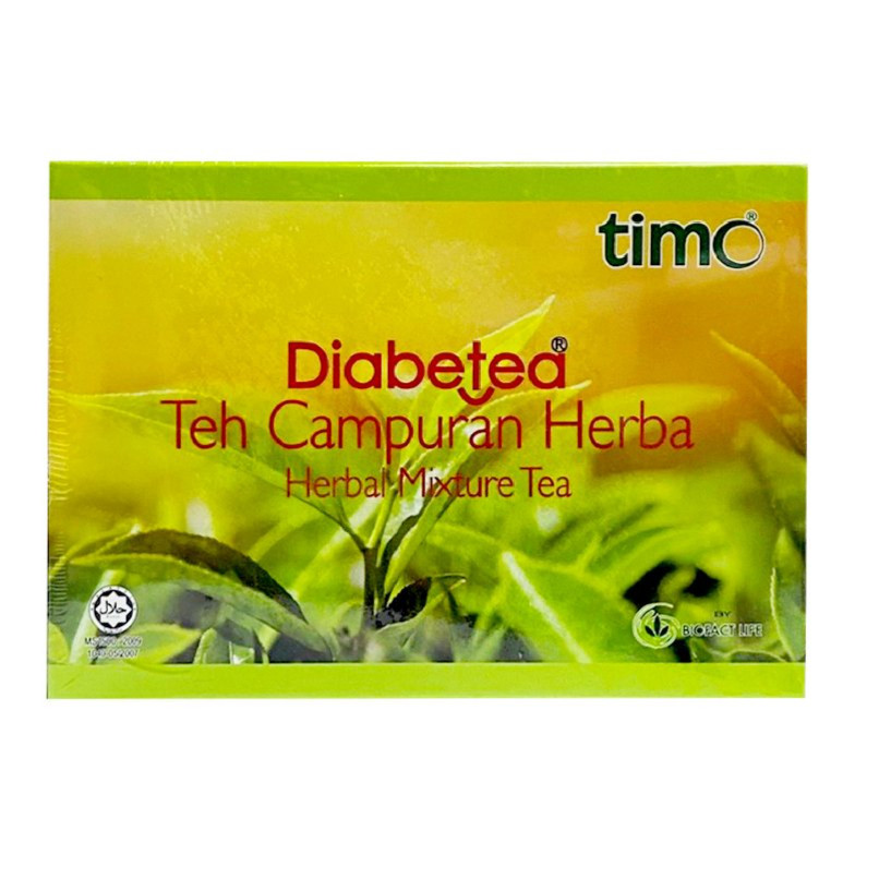TIMO Diabetea Herbal Mixture Tea (2.5g x 30's) Exp: 12/2025 | Shopee ...