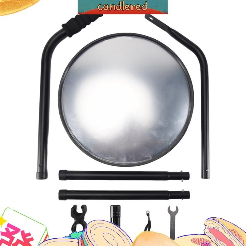 Under Vehicle Inspection Mirror - 12-Inch Diameter Security Mirror with ...