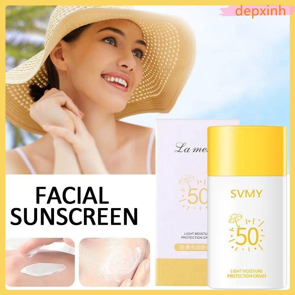 in stock Svmy Brightening Sunscreen Moisturizing Spf50 Uv Protection ...