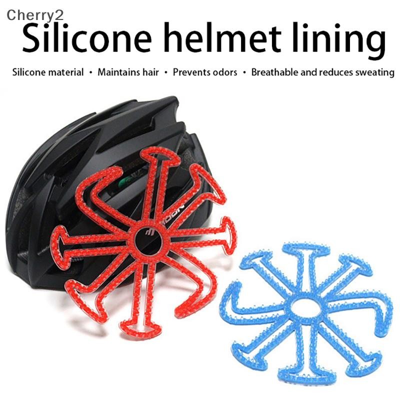 [cherry2] Bicycle Helmet Liner Motorcycle Electric Battery Car Silicone ...