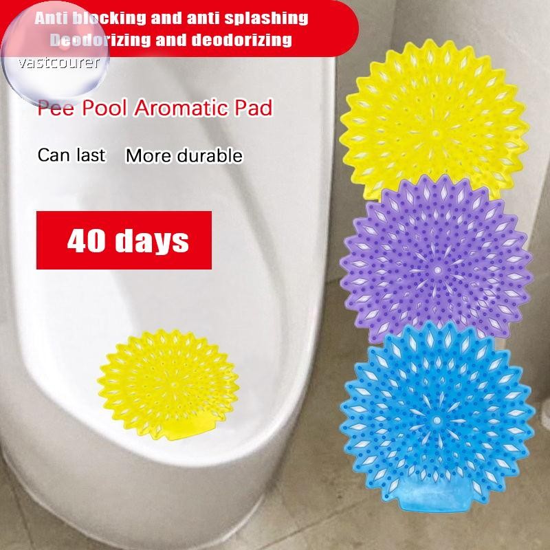 Vast Urine Bucket Pad Urinal Screen Washroom Odor Eliminator Sanitary ...