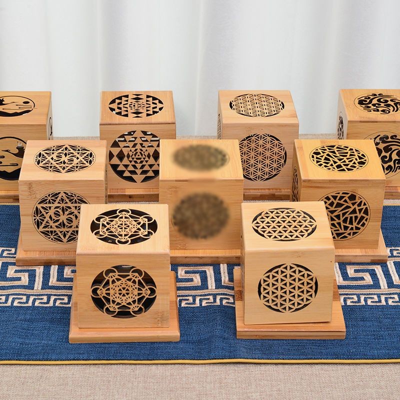 【火爆热卖中ing】7412 People Praise Incense Box Solid Wood Empty Box Bamboo ...