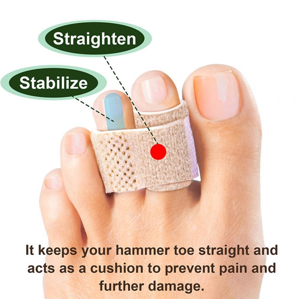 Functional Breathable Elastic Band Finger Straightener Hammer Toe ...