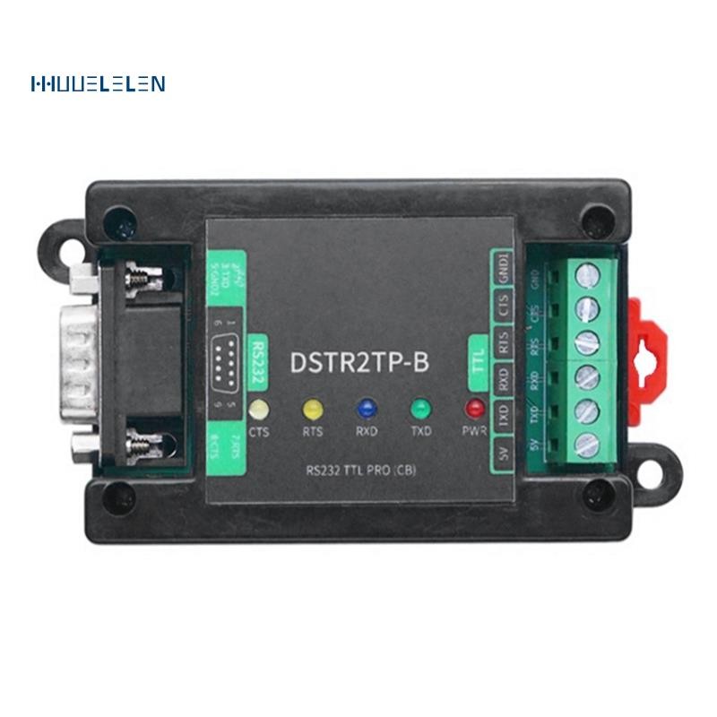 RS232 TTL PRO (CB) Industrial Isolation Serial Port Module TTL RS232 ...