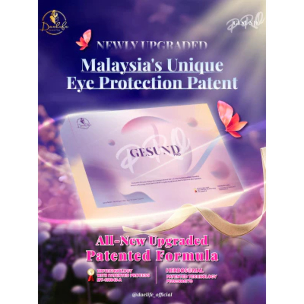 [BUY 3 FREE 1]Newly upgraded DAELIFE Gesund PRO[enhanced]1Box 30Sachets ...