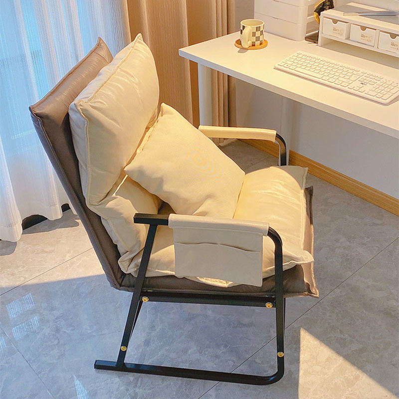 Home Lazy Sofa Chair Computer Chair Dormitory Chair Folding Chair ...