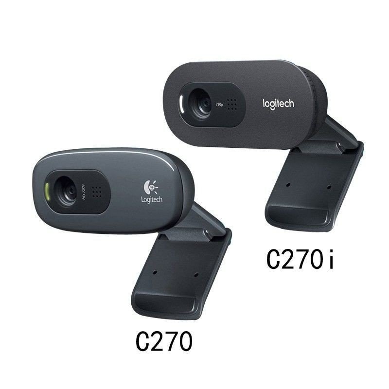 Logitech C170/c270/c270i Computer Camera Microphone Video Online Class ...