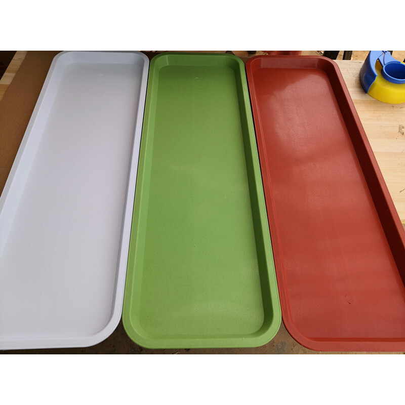 Rectangular Water Tray Drainage Plastic Tray Extended Narrow Long ...